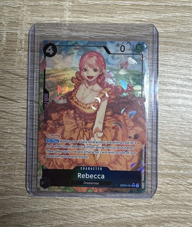 One Piece OP05 Rebecca Alt Art (Neu (gemäss Beschreibung)) in Suhr für ...
