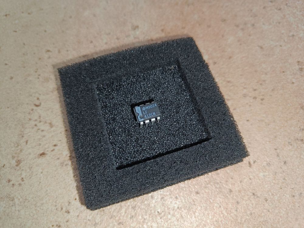 40x NOS LF412CN DIP8 Dual OpAmp JFET Audio National (Neu und ...