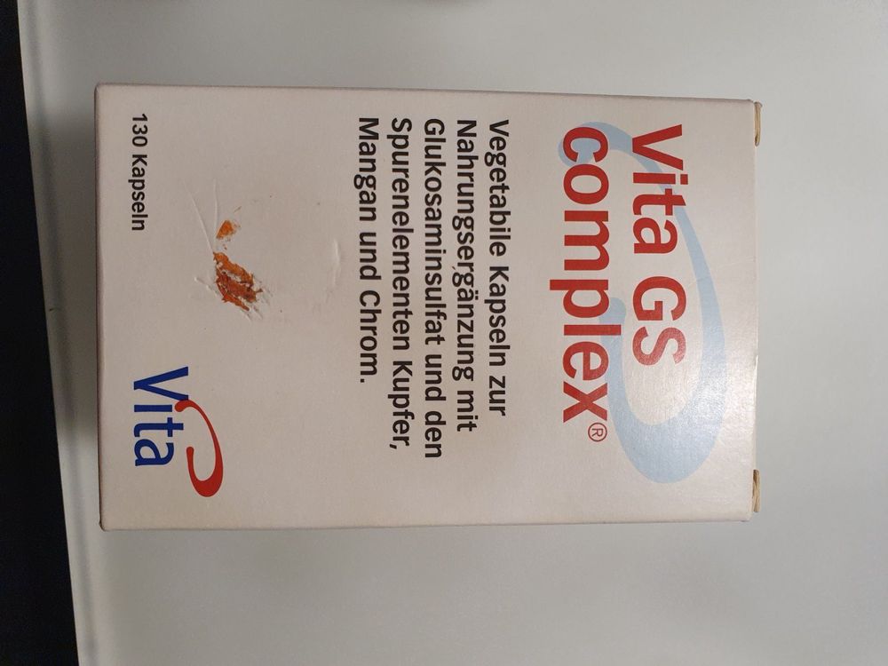 Vitamine (Neu (gemäss Beschreibung)) in Moosseedorf für CHF 10 – mit Lieferung auf Ricardo kaufen