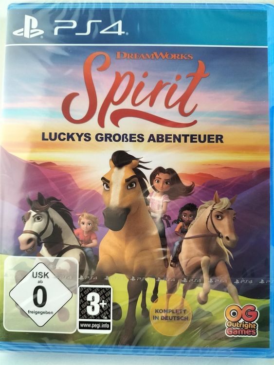 Spirit Luckys Abenteuer (PS4) (NEU/OVP) | Kaufen auf Ricardo