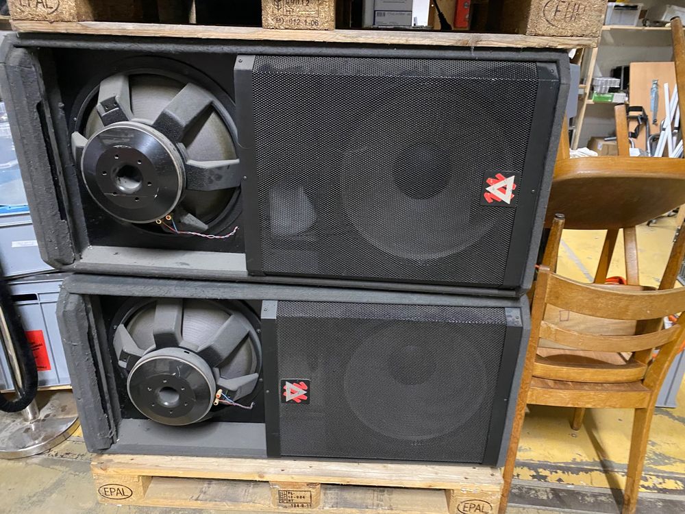 Subwoofer Peavey DTH 218 | Kaufen auf Ricardo