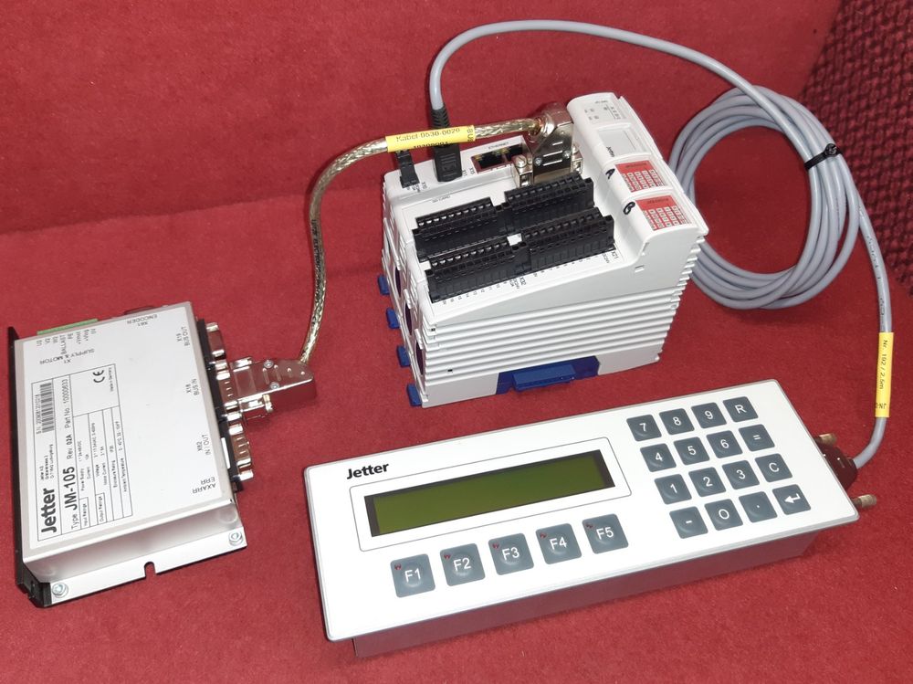 SPS Jetter & Display, Kabel etc. Versand möglich! (Gebraucht) in Lohn ...