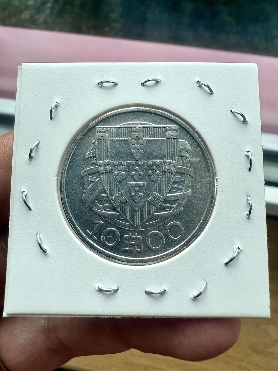 10 Escudos Portugal 1934!!! Selten Jahrgang!!! Super Zustand (Neu (gemäss Beschreibung)) in ...