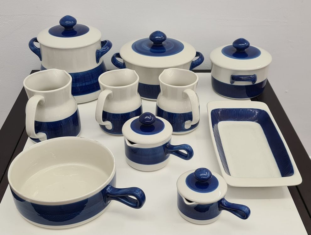 Diverse Töpfe & Pfannen, Rörstrand, Koka Blau, H. Bengston (Gebraucht) in St. Gallen für CHF 147 ...