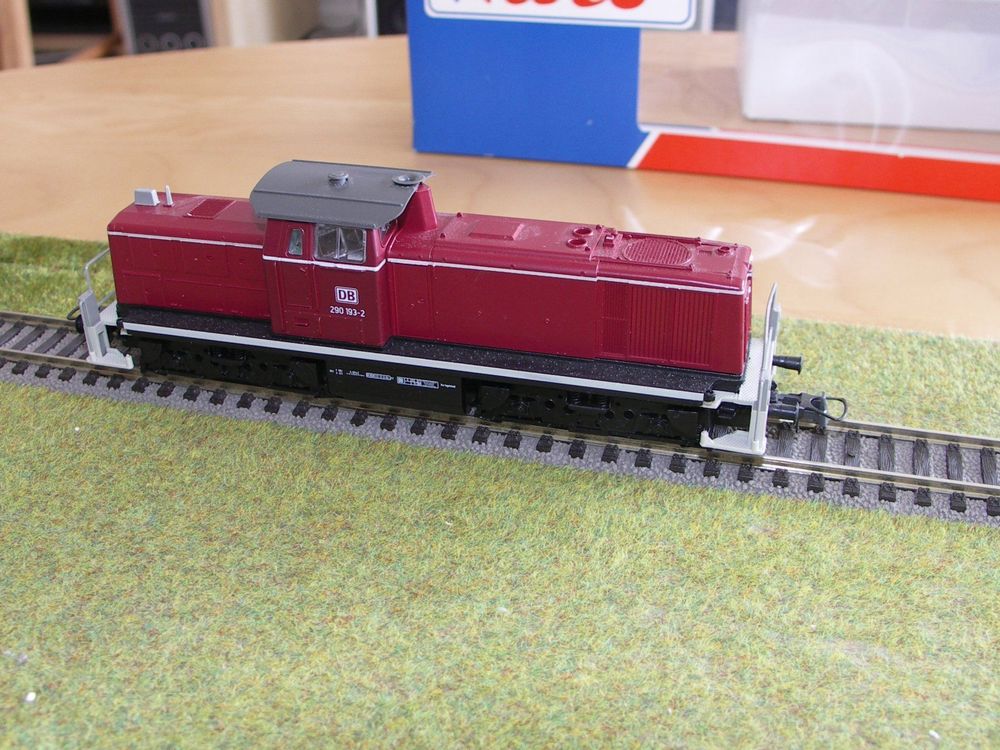 Roco H0= 63953 Diesellok DB 290 *1496* (Neu (gemäss Beschreibung)) in ...
