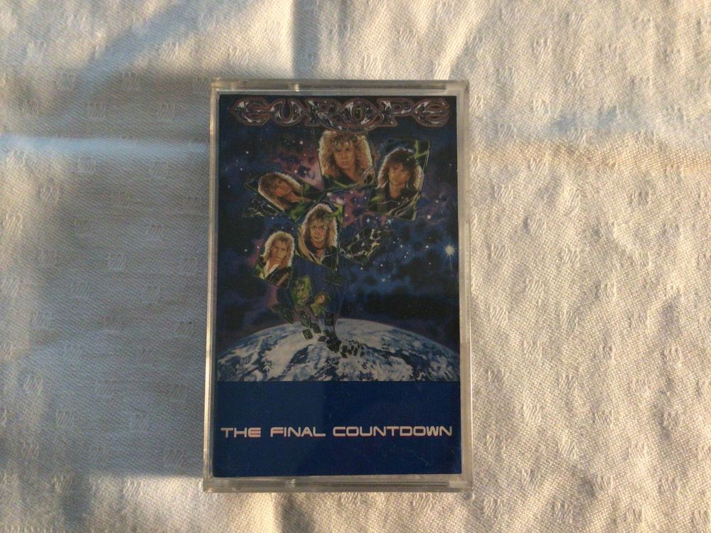 EUROPE, The final Countdown, MC 1986 (Gebraucht) in Steinach für CHF 12 ...