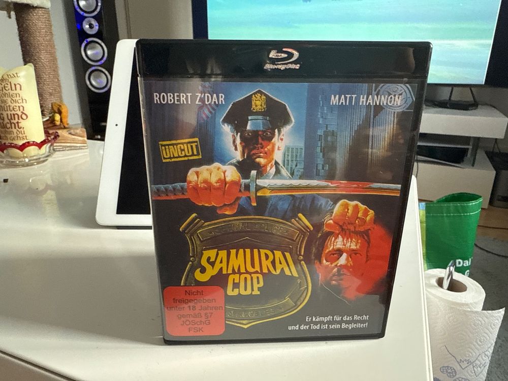 Samurai Cop Uncut (Neu (gemäss Beschreibung)) in für CHF 18.9 – mit ...