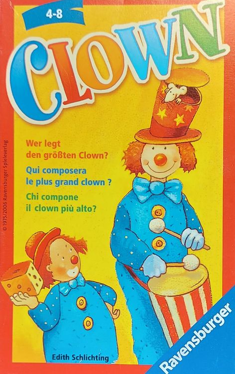 Clown Wer legt den grössten Clown? | Kaufen auf Ricardo