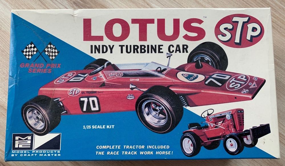 STP Lotus Indy Car Modellbausatz | Kaufen auf Ricardo