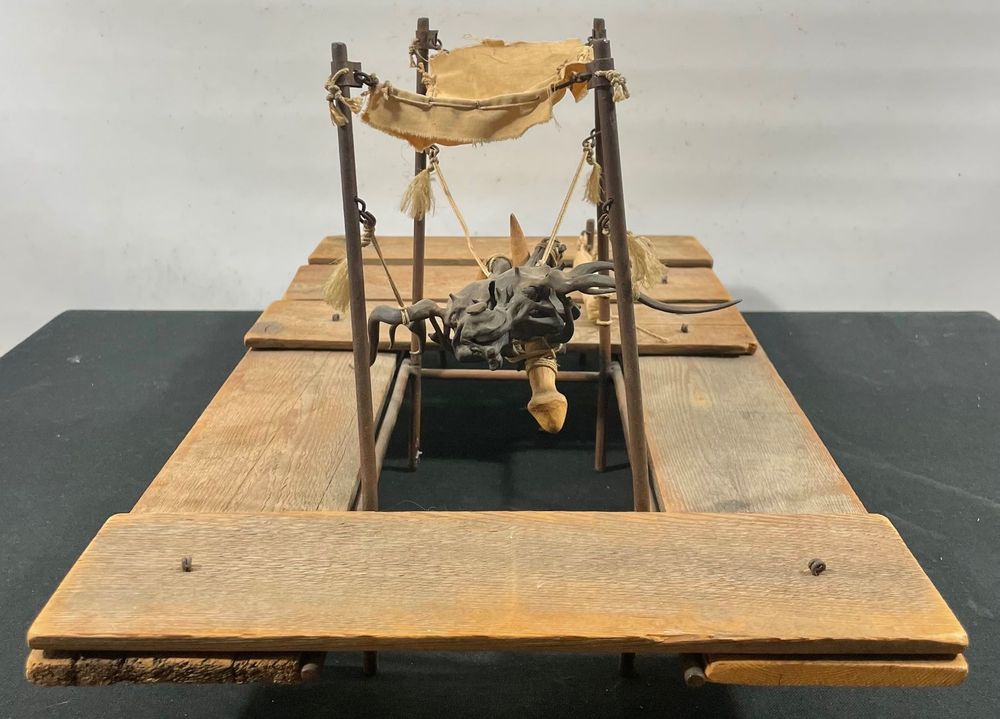 Rene Moser (1943) grosse Skulptur (Gebraucht) in Root für CHF 510 – mit ...