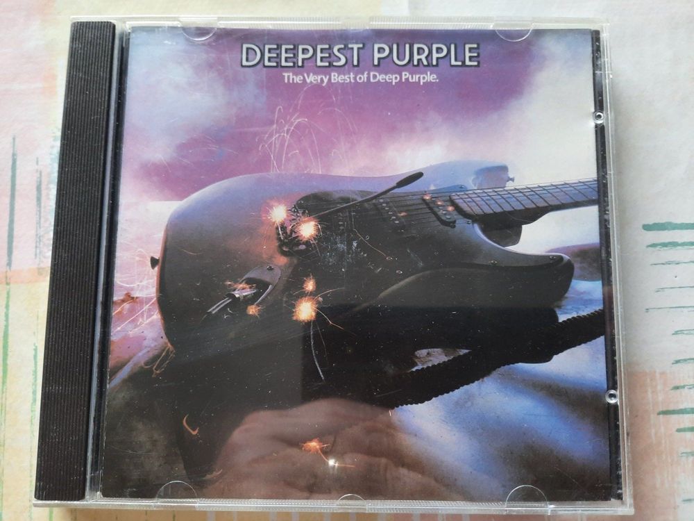Cd Deep - Purple - Deepest Purple (D'occasion) à Pully pour CHF 2.1 ...