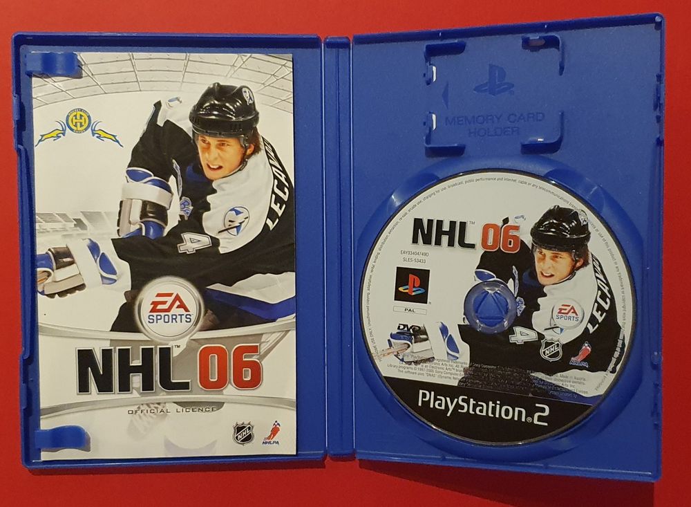 Sony PlayStation 2 Game (PS2) EA Sports NHL 06 | Kaufen auf Ricardo