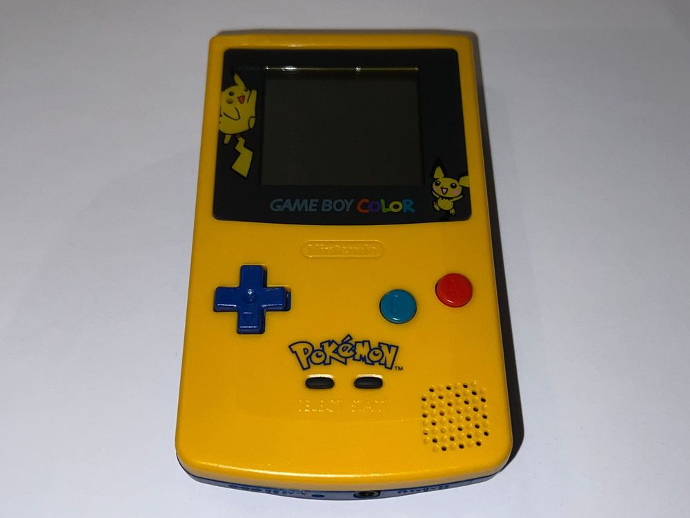 Game Boy Color (GBC) Konsole Pikachu Edition - Top! (Gebraucht) in ...
