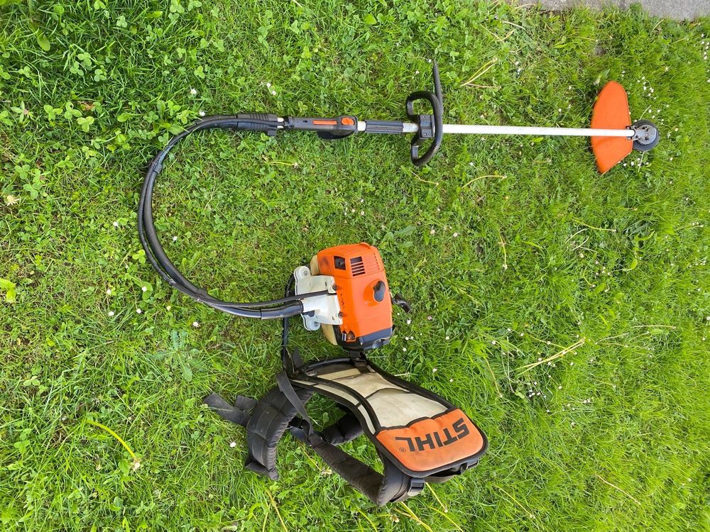Profi Starke Rücken Rasentrimmer STIHL FR 450,im Top Zustand (Gebraucht ...