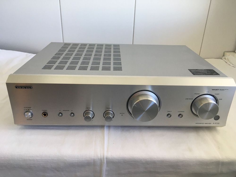 Onkyo A 9155 Vollverstärker (Neu (gemäss Beschreibung)) in Zwingen für CHF 115 – nur Abholung ...