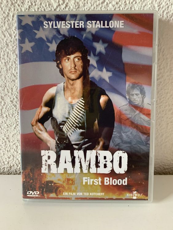 Rambo 1, First Blood - DVD | Kaufen auf Ricardo