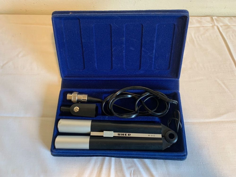 Micro UHER M640 (Gebraucht) in Geneve für CHF 14 – mit Lieferung auf ...