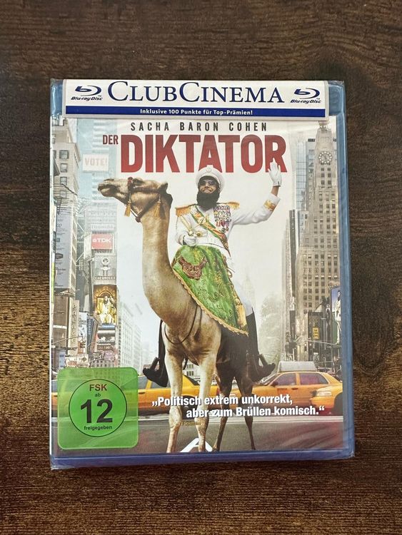 Der Diktator Blu-ray Disc | Kaufen auf Ricardo