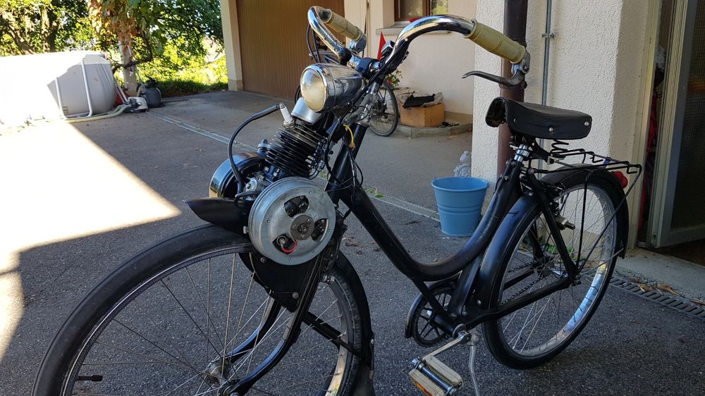 Solex 45 Hyspano-Suiza (Gebraucht) in Neuenkirch für CHF 2300 – nur Abholung auf Ricardo kaufen
