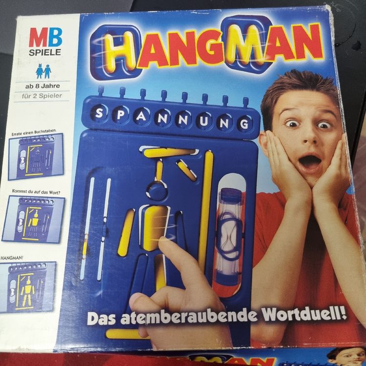MB Spielr Hangman (Gebraucht) in Subingen für CHF 1 – mit Lieferung auf ...