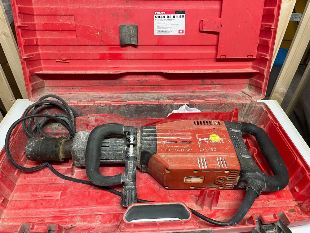 Spitzhammer Hilti TE 900 AVR (Gebraucht) in Frick für CHF 301 – nur ...
