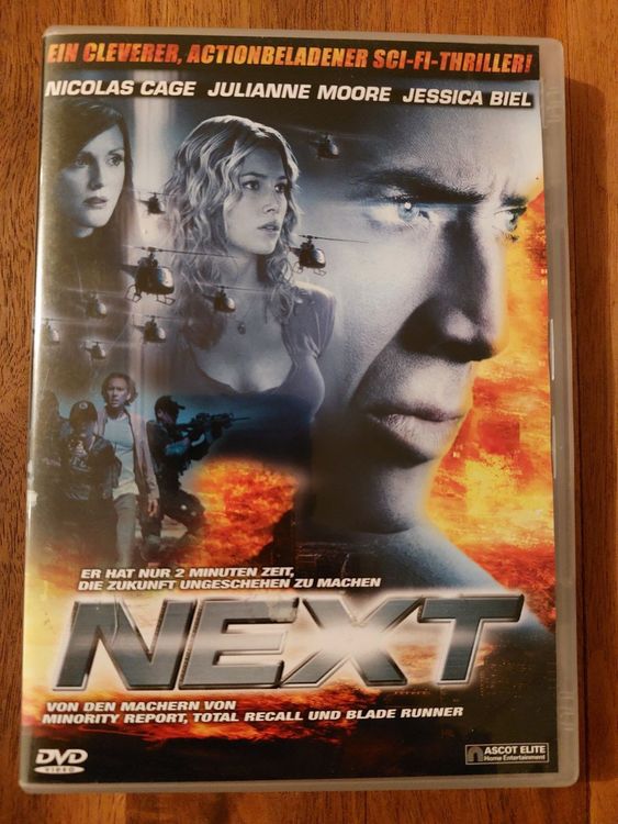 DVD - Next mit Nicolas Cage | Kaufen auf Ricardo