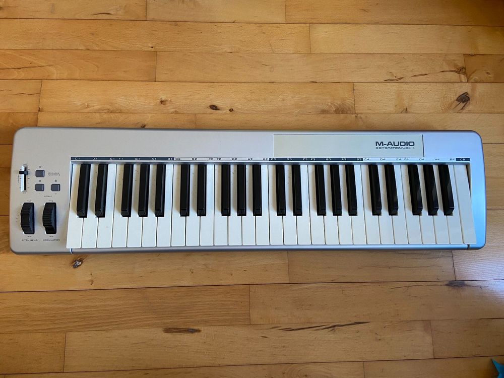 M-AUDIO KEYSTATION 49e (Gebraucht) in Buochs für CHF 31 – mit Lieferung ...