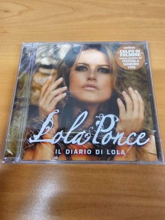 CD - Lola Ponce – Il Diario Di Lola - ORIGINALVERPACKT! (Gebraucht) in Biberist für CHF 2 – mit ...