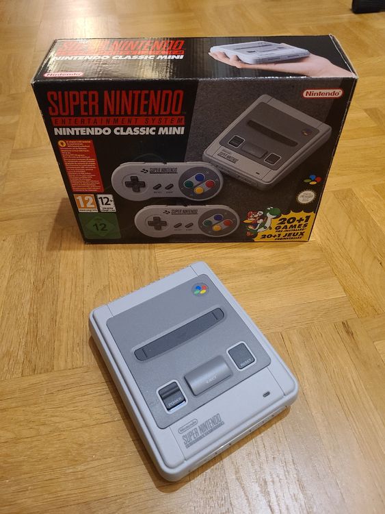 Super Nintendo Mini (Gebraucht) in für CHF 70 – mit Lieferung auf ...