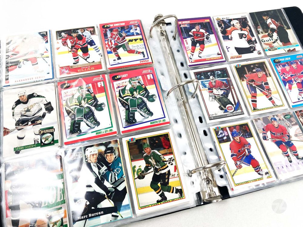 Hockey Trading Cards Upper Deck MVP 2016-17 & 90s ca.250Stk. (D ...