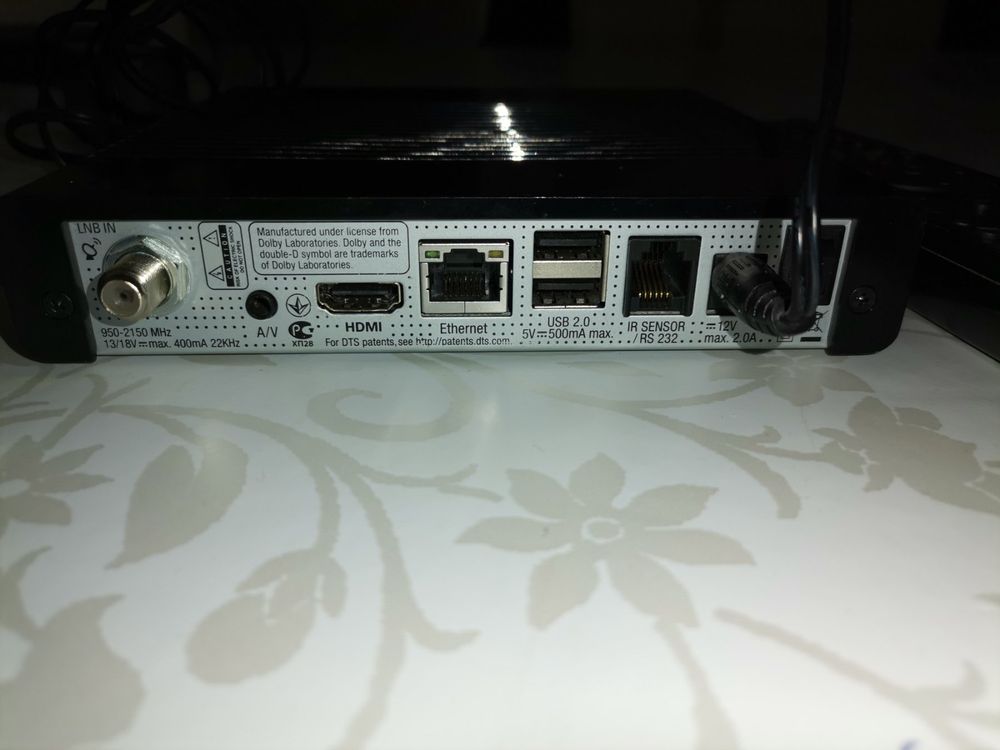 Decoder Vu Zero (Gebraucht) in oftringen für CHF 51 – mit Lieferung auf ...