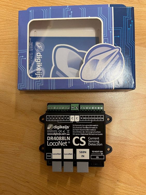 Digikeijs Rückmeldemodul DR4088LN-CS (Gebraucht) in Münchenstein für ...