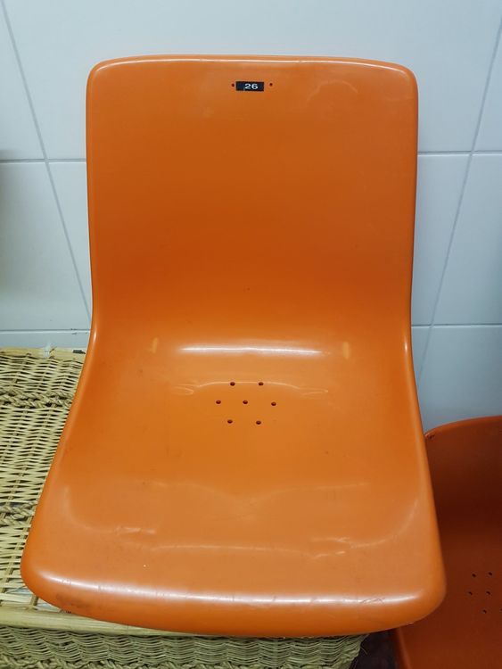 FCZ - orig. Osttribünen - Sitz vom alten Letzigrund Stadion (Gebraucht ...