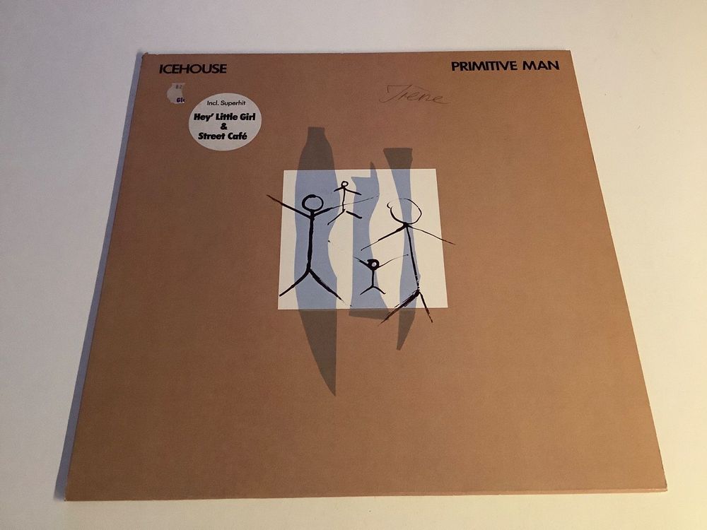 Icehouse LP - Primitive Man (Gebraucht) in Gutenswil für CHF 5 – mit ...