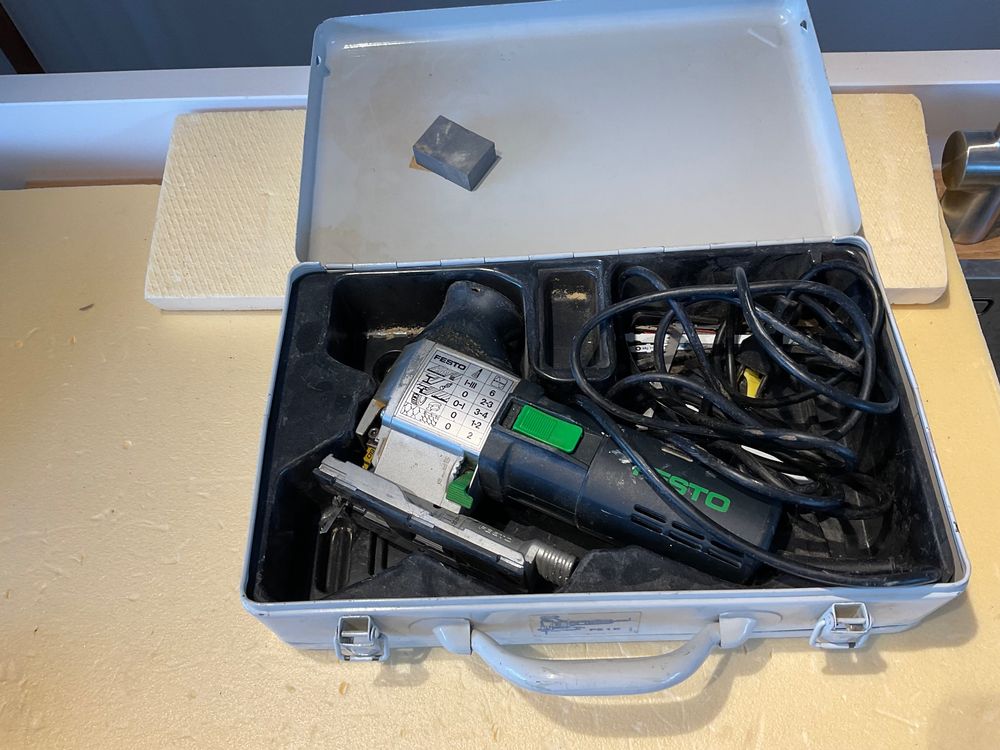 FESTO Stichsäge PS1E mit Metallkoffer und Sägeblätter | Kaufen auf Ricardo