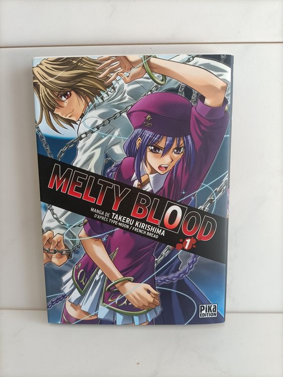 BD Manga Melty Blood -1- Takeru Kirishima d'après Type-Moon | Kaufen auf Ricardo