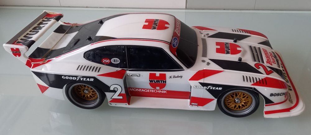 Ford Capri Turbo Gr.5 Zakspeed Würth von Tamiya (Gebraucht) in ...
