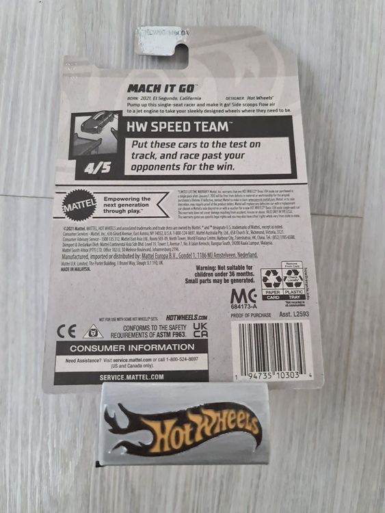 Hot Wheels HW Speed Team 2022 Mach It Go 4/5 Long | Kaufen auf Ricardo Hot Wheels HW Speed Team 2022 Mach It Go 4/5 Long | Kaufen auf Ricardo