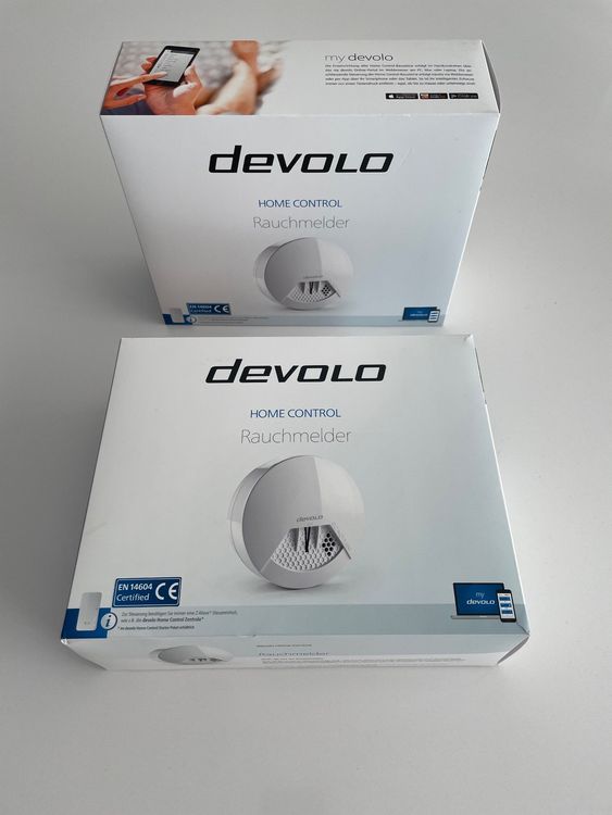 devolo HOME CONTROL Rauchmelder (Gebraucht) in Walperswil für CHF 5 – nur Abholung auf Ricardo ...