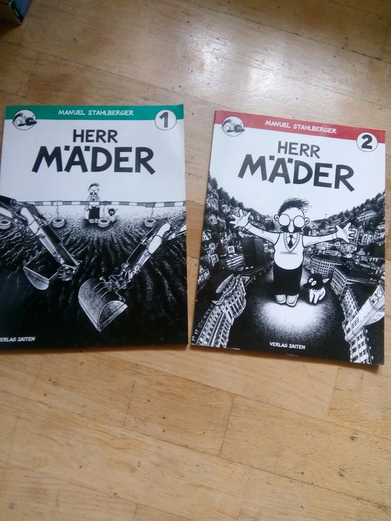 Herr Mäder (Band 1 & 2) von Manuel Stahlberger ©'2006 (Gebraucht) in St ...