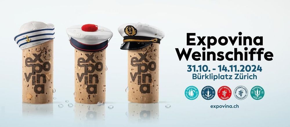 Expovina Weinschiffe Ticket (Neu (gemäss Beschreibung)) in Zürich für CHF 15 – nur Abholung auf ...