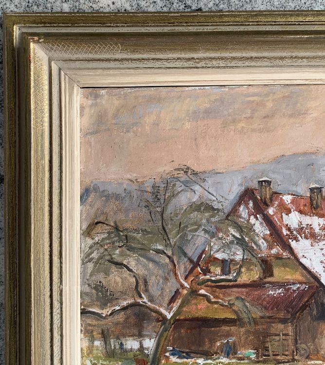 Max Widmer (1910-1991) grosses Gemälde (Gebraucht) in Root für CHF 805 – mit Lieferung auf ...