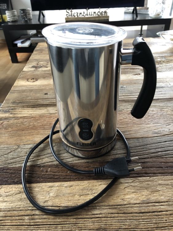 Milchschäumer Furber | Kaufen auf Ricardo