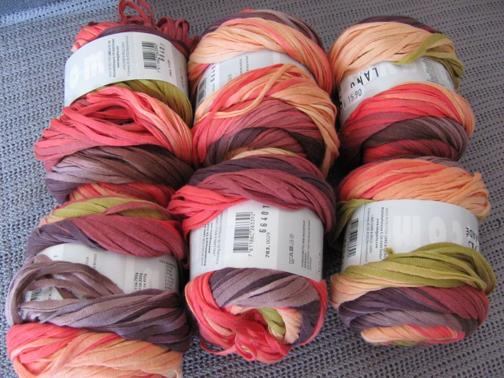 6x Sol Dégradé a 100g Lauflänge: 200m von Lang Yarns (Neu und ...