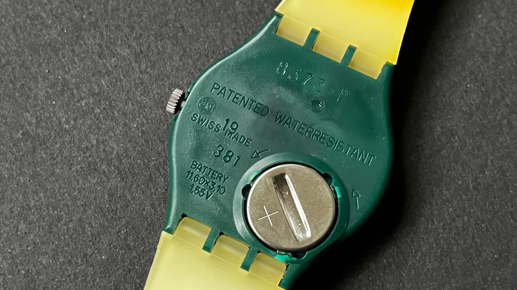 Swatch Gent Old Bond GG102 1988 selten - Top Zustand (Neu (gemäss ...