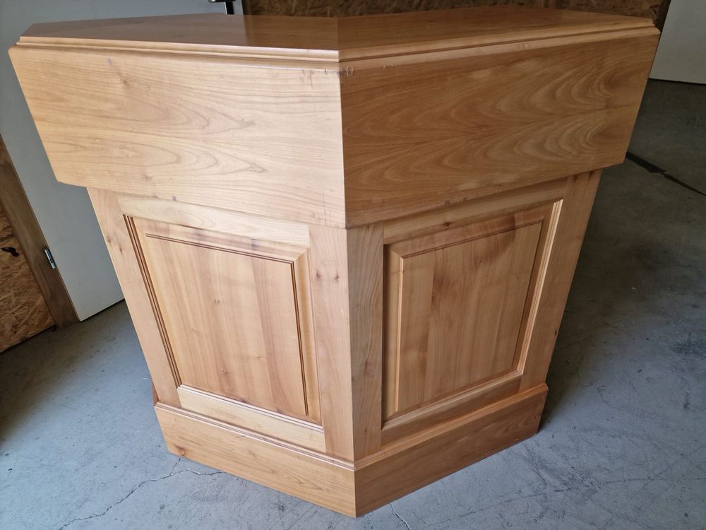 Holz Stehbar vom Schreiner handgefertigt | Kaufen auf Ricardo