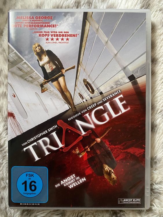 DVD Triangle - die Angst kommt in Wellen (Gebraucht) in Fisibach für CHF 3 – mit Lieferung auf ...