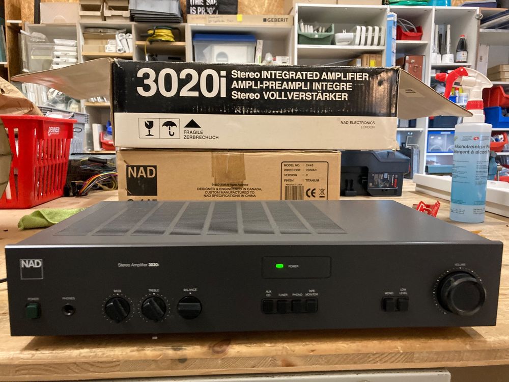 NAD Stereo Integrated Amplifier 3020i (Gebraucht) in winterthur für CHF ...