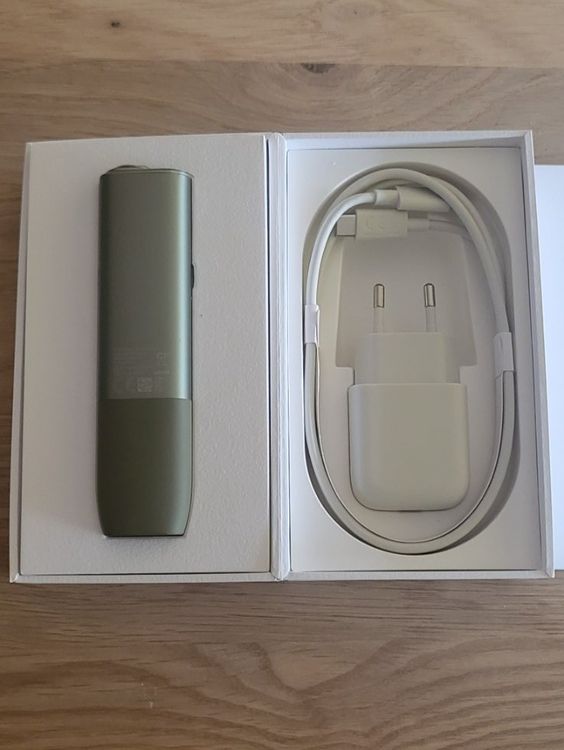 IQOS ILUMA ONE MOSS GREEN (Gebraucht) in Luzern für CHF 28 – mit ...