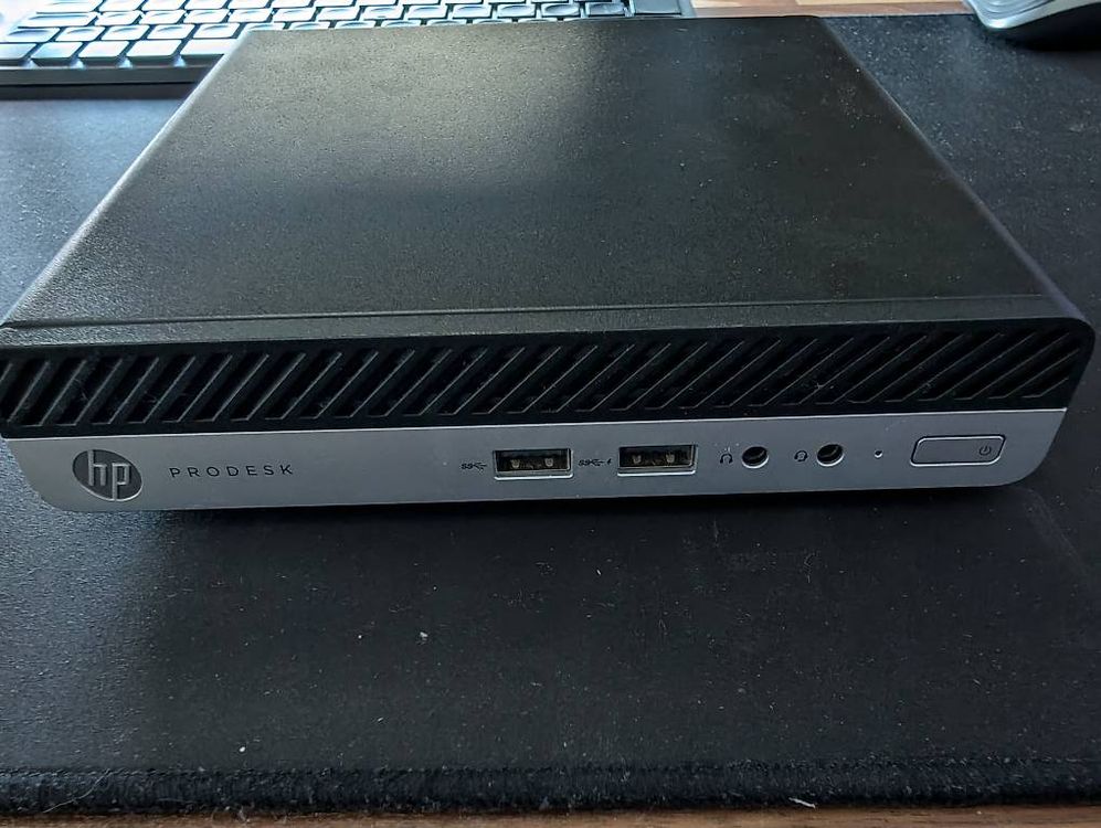 HP ProDesk 400 G5 Desktop Mini (Gebraucht) in Zürich für CHF 130 – mit ...